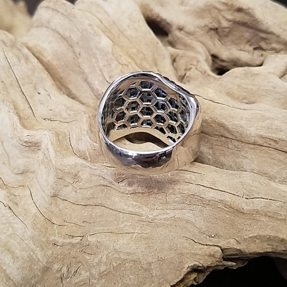 john c rinker | Jewelry | John C Rinker Sapphire And Diamond Ring ...